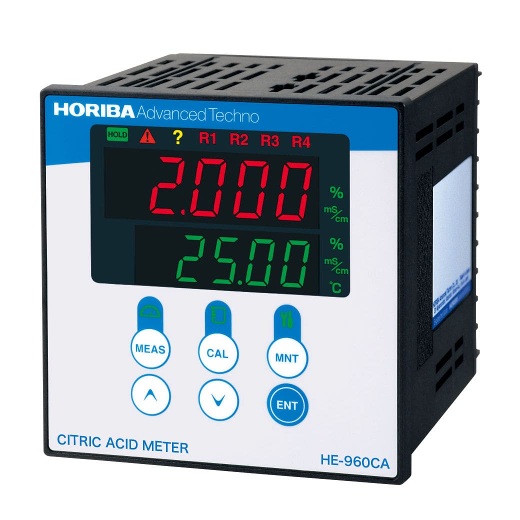 Acid monitoring unit - HE-960CA - HORIBA STEC - concentration ...