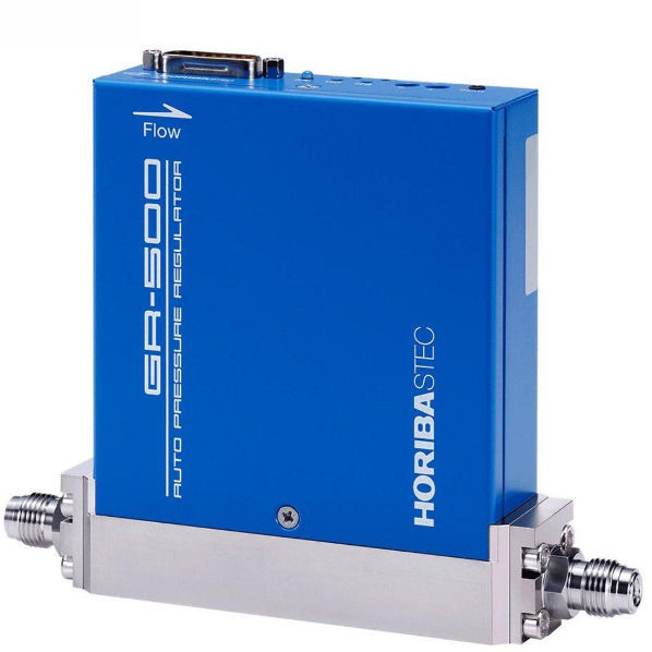 Mass flow regulator - GR-511F - HORIBA STEC - for gas