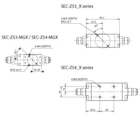 Thermal mass flow controller - SEC-Z500X series - HORIBA STEC - for gas