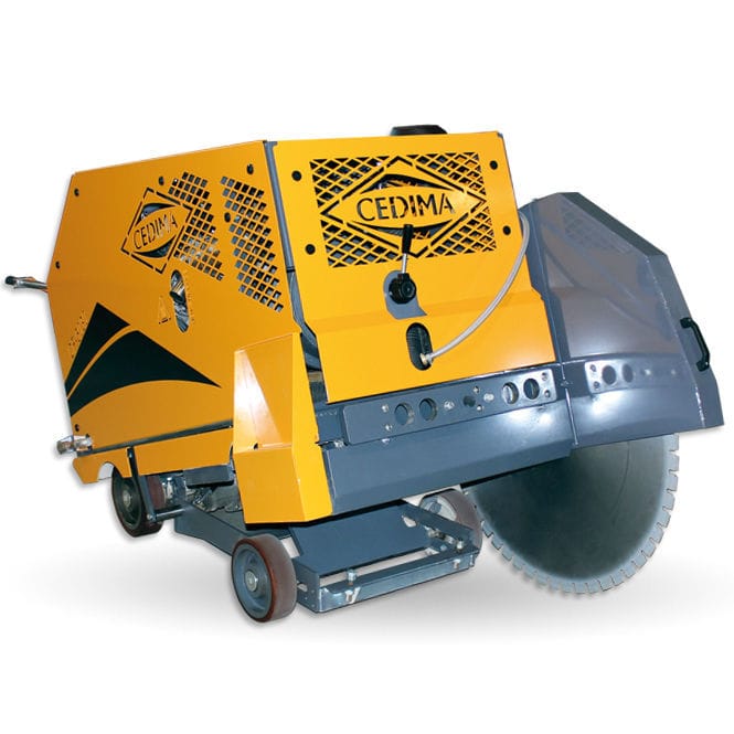 Floor saw - CF-5030 D - CEDIMA GmbH - for stone and concrete / CNC ...