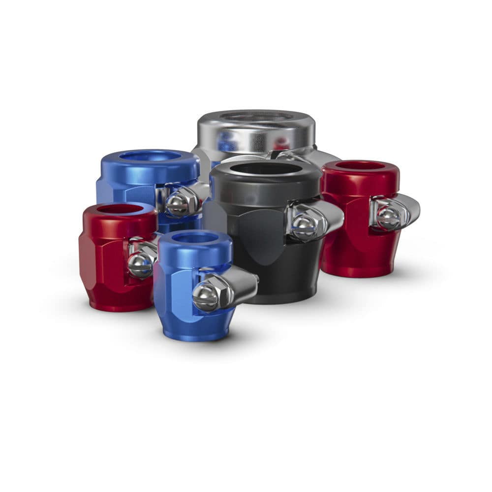 Stainless steel hose clamp - 936-08DB - GOODRIDGE FLUID TRANSFER ...