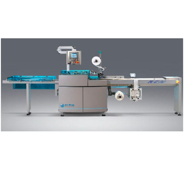 Horizontal bagging machine - RCN - ALL-WRAP Packaging Machinery - FFS ...