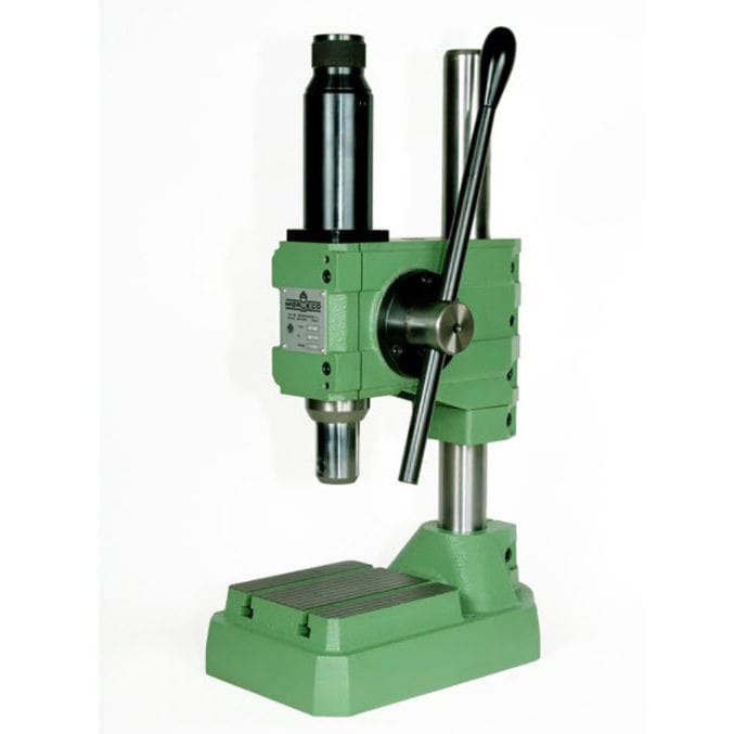 Hand-operated punching press - P20L - MORUECO s.r.l. - pneumatic / for ...