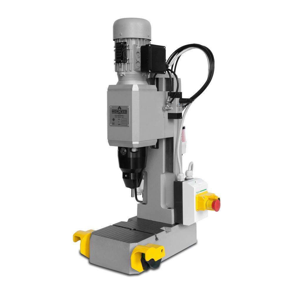 Orbital riveting machine - R450 - MORUECO s.r.l. - pneumatic / bench-top