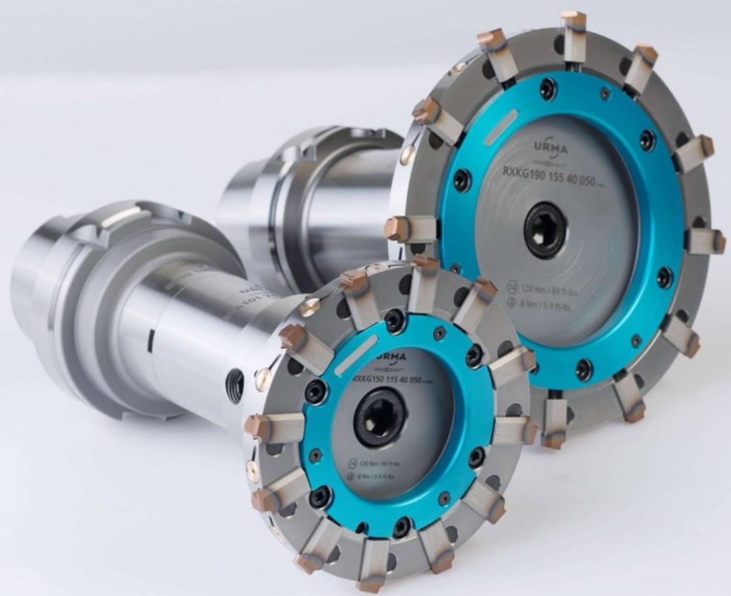 Modular reamer - RX - Urma - high-precision