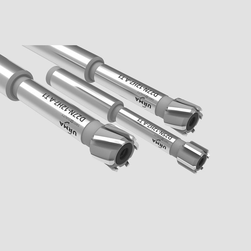 Solid reamer - RM - Urma - high-performance