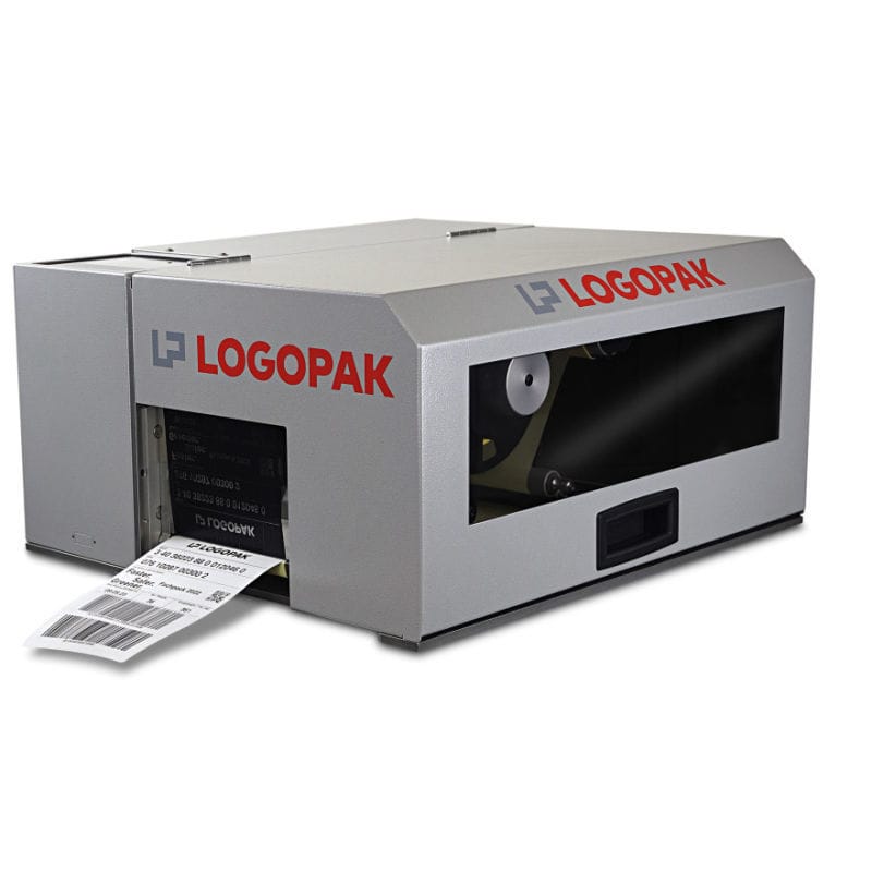 Thermal transfer label printer - 200 Series - LOGOPAK - desktop / for ...