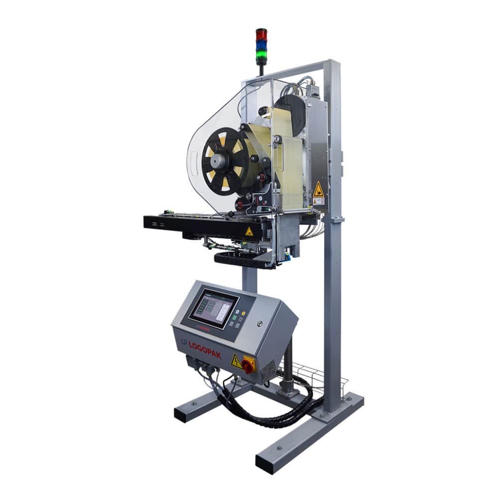 Automatic labeller - 715 Series - LOGOPAK - pallet / compact