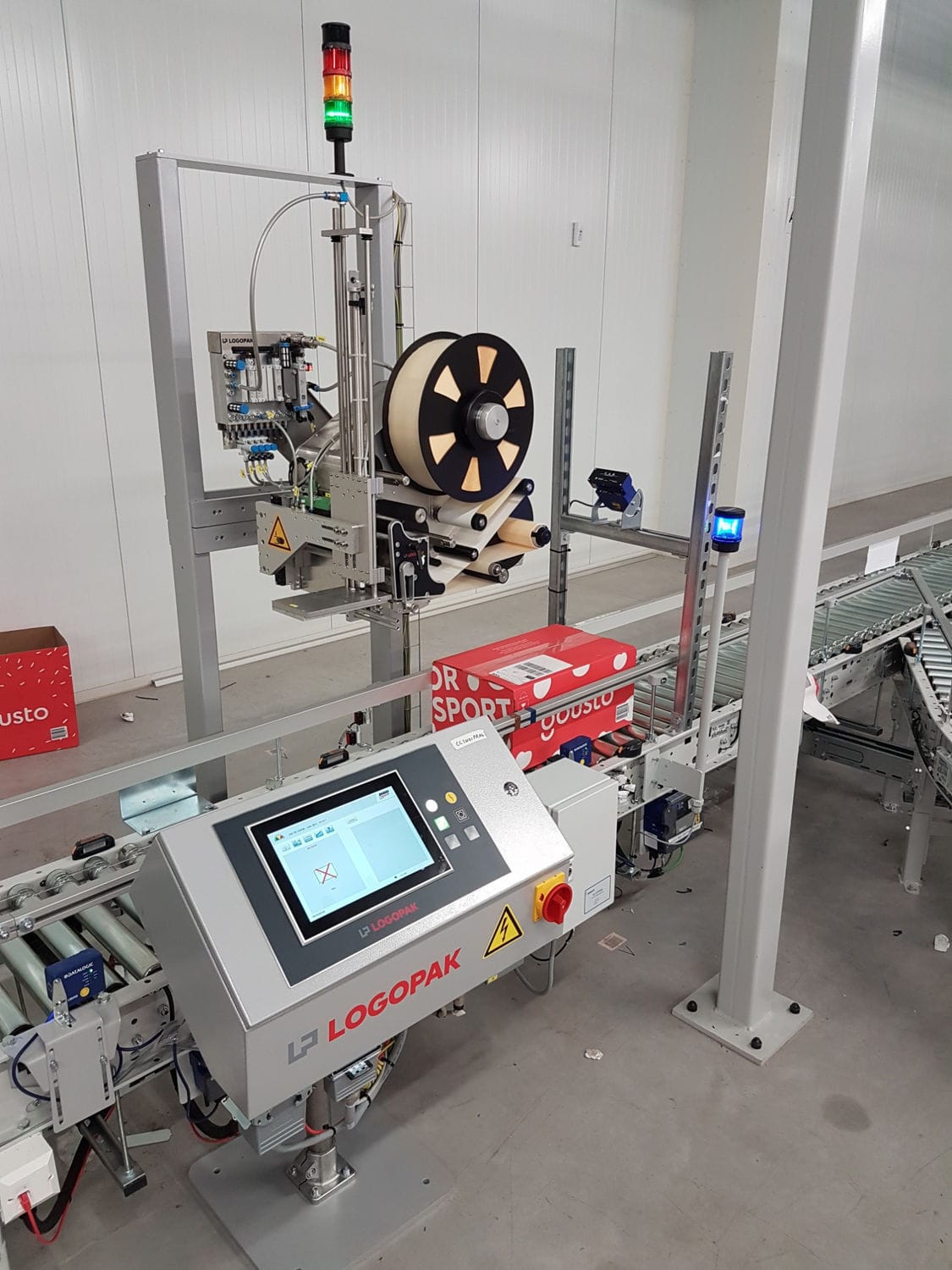 Carton labeller - LOGOPAK - automatic / bag