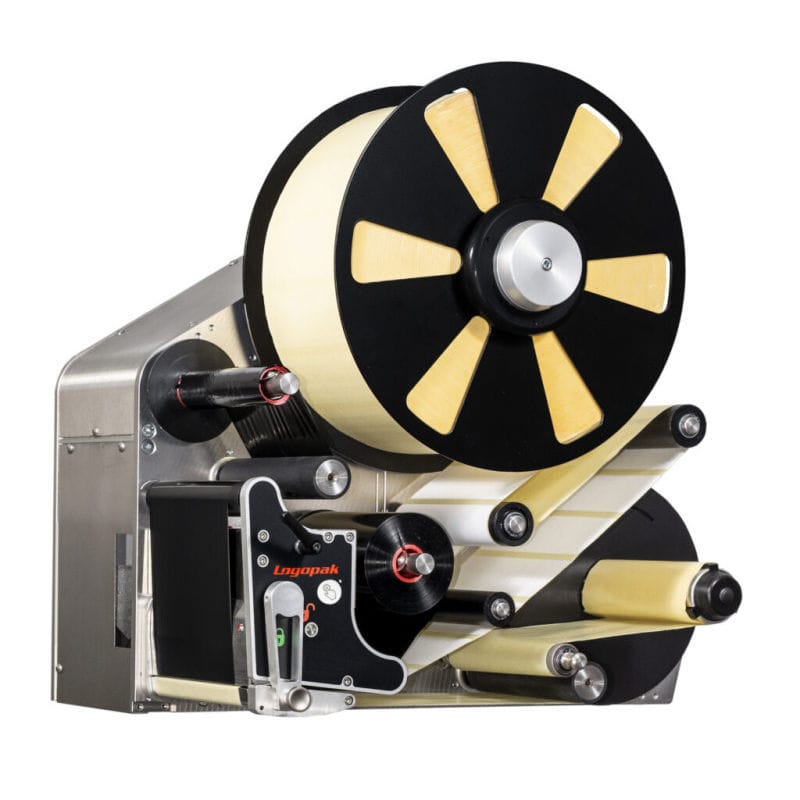 Automatic labeler - Body 1 Series - LOGOPAK - PLC-controlled / for ...