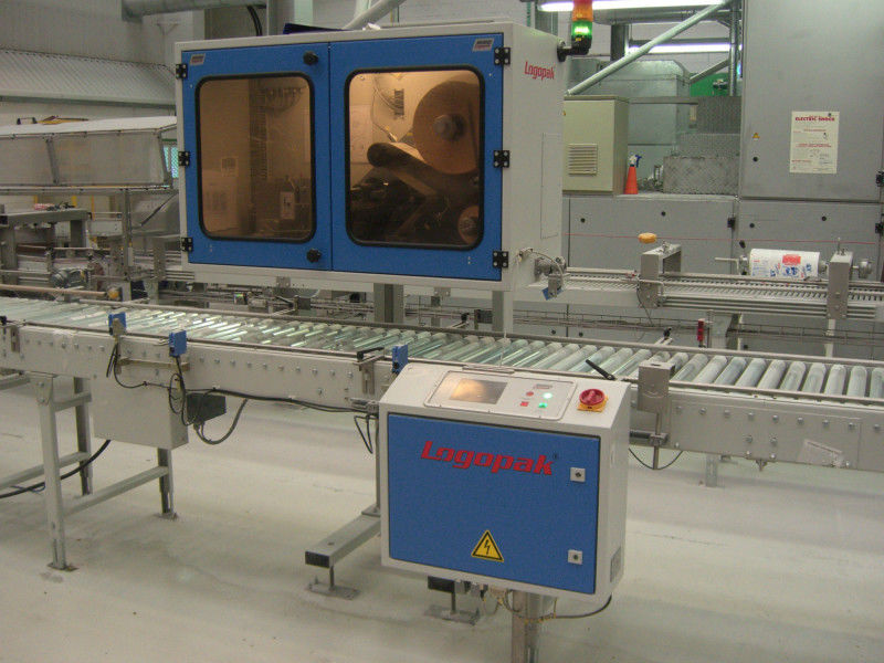 Automatic labeller - Body 2 Series - LOGOPAK - top / side