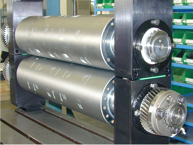 Rotary embossing unit - SCHOBER