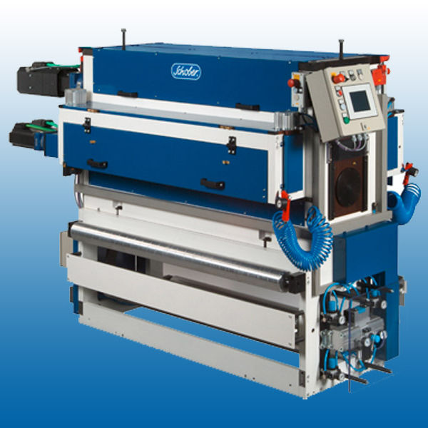 Roller cutting machine - SCHOBER - manually-controlled / transversal