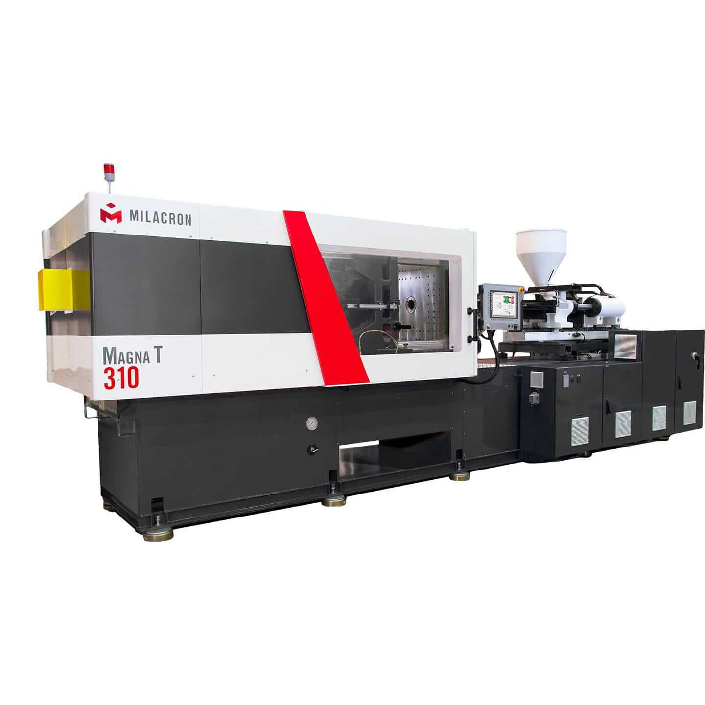 Horizontal injection molding machine - Magna T series - Milacron China ...