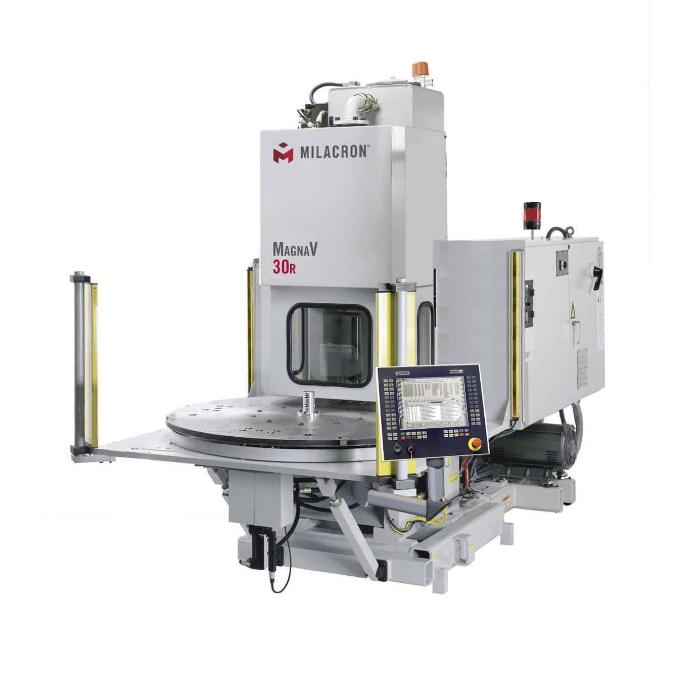 Vertical injection molding machine - Magna Vertical - Milacron China ...
