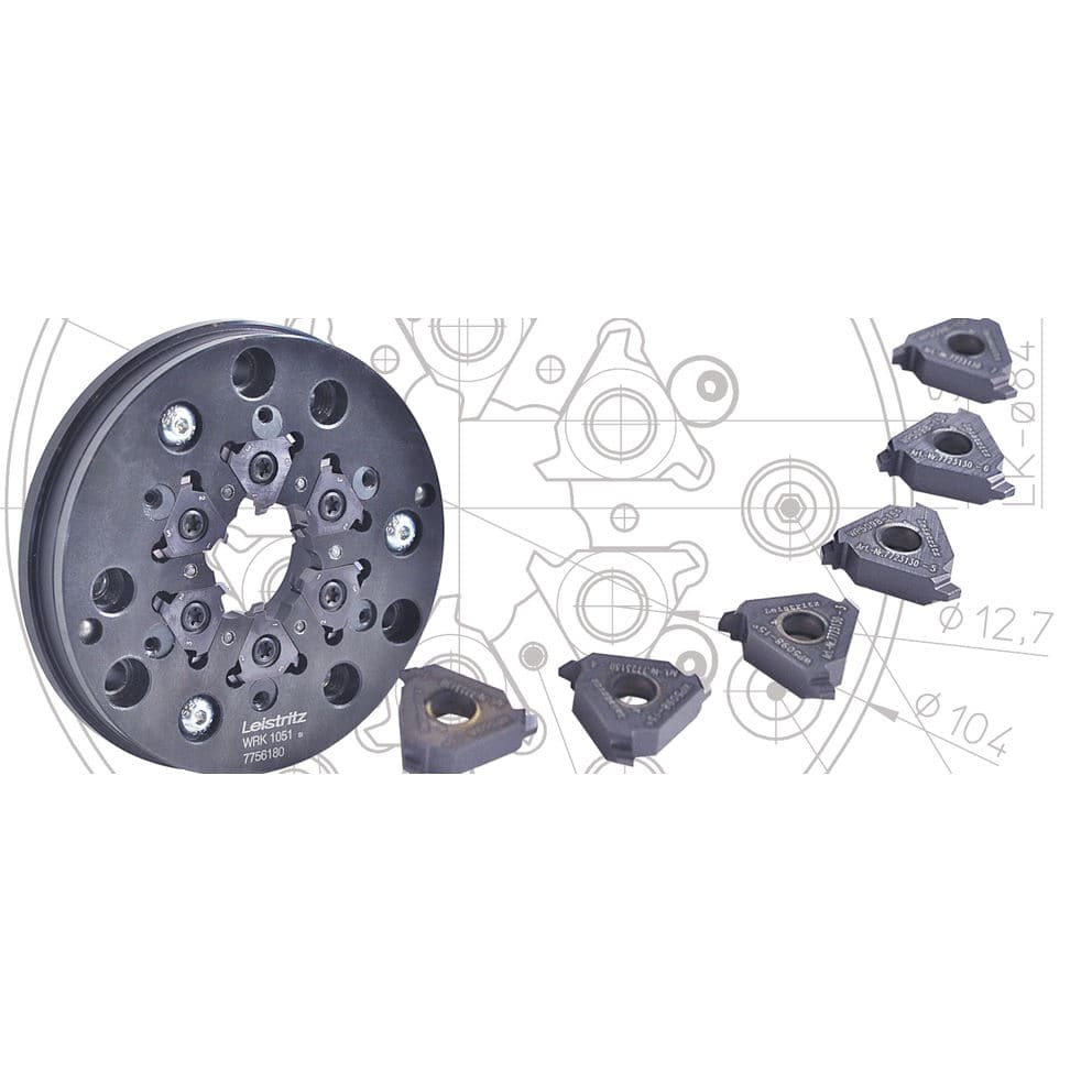 Whirling head - Leistritz Produktionstechnik Werkzeug GmbH