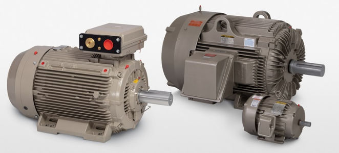 AC motor - ECR series - Baldor Electric Company - synchronous / IP55 / IP66