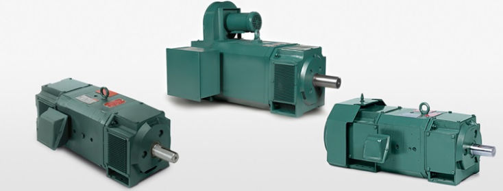 Synchronous motor - CD1803R - Baldor Electric Company - DC / 240 V / 200 V