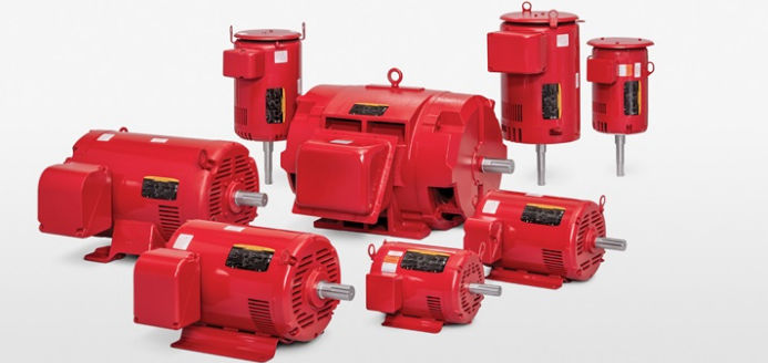 Pump motor - FPM series - Baldor Electric Company - synchronous ...