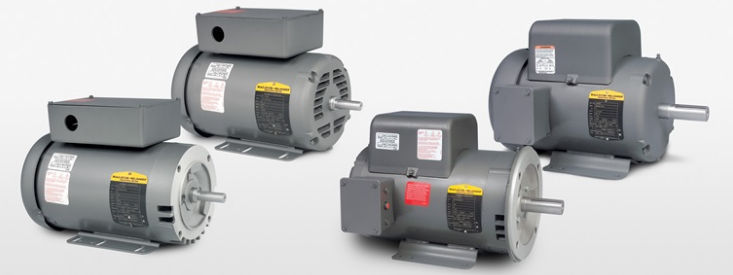 Synchronous motor - EPCL1313M - Baldor Electric Company - single-phase ...