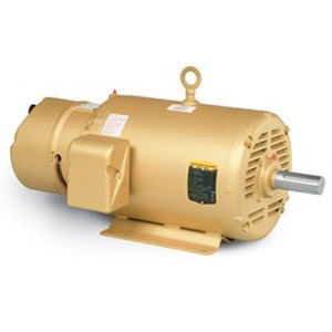 Synchronous brake motor - Baldor Electric Company - single-phase ...