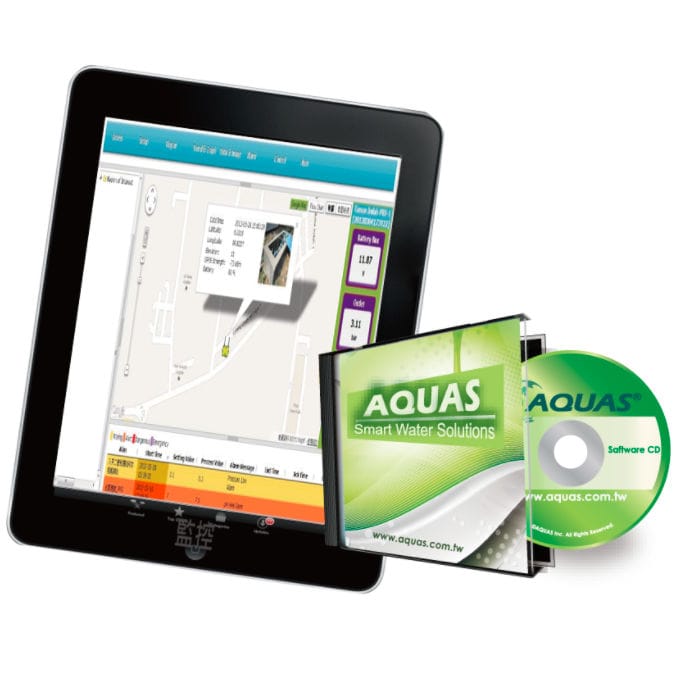 SCADA software - AQWEB - Aquas Incorporation - data analysis ...