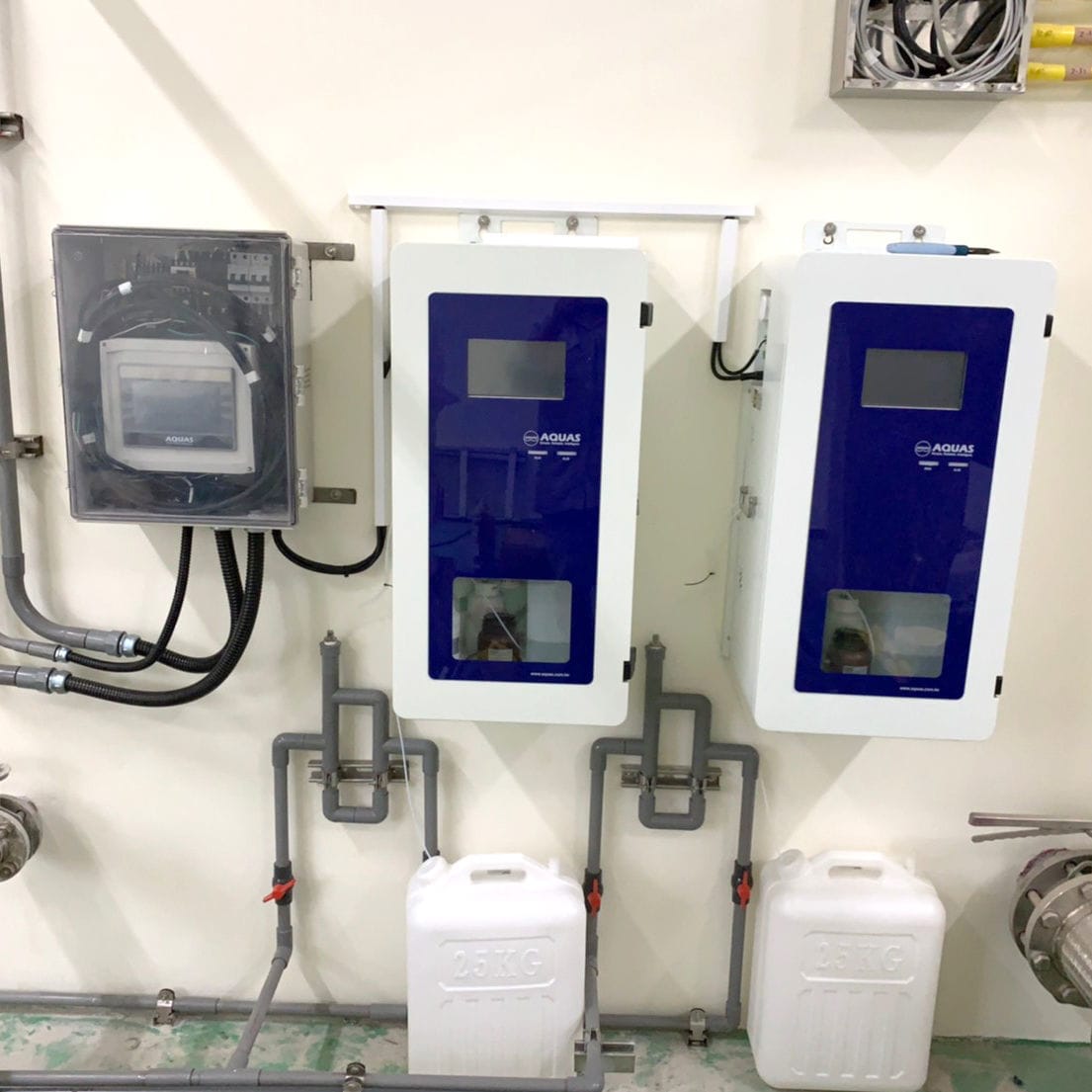 Total nitrogen analyzer - SMR75 - Aquas Incorporation - liquid / water ...