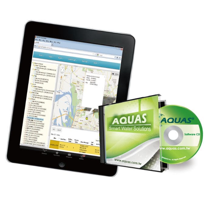 Management software - AQNET - Aquas Incorporation - monitoring ...