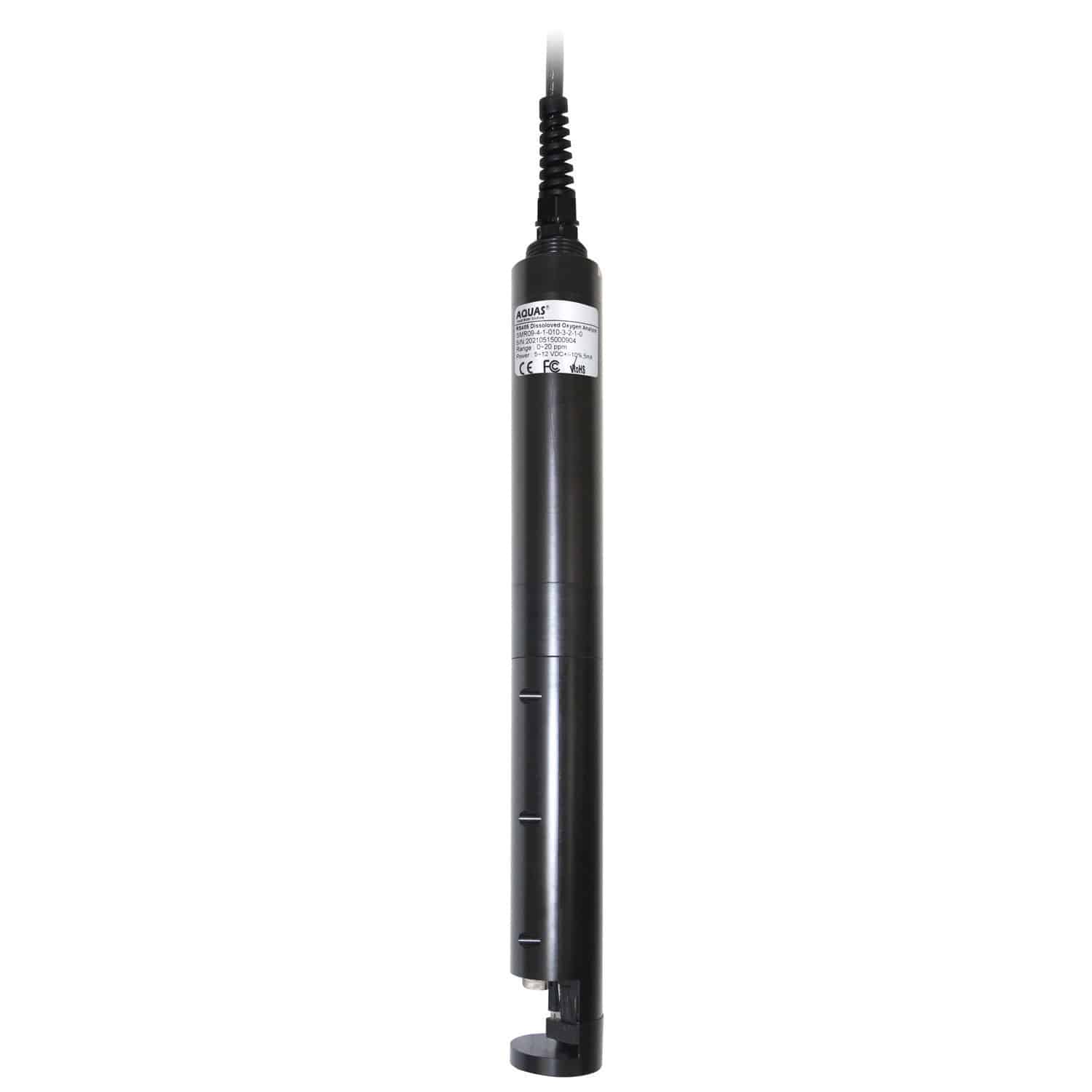 Modbus RTU dissolved oxygen sensor - SMR09 - Aquas Incorporation ...