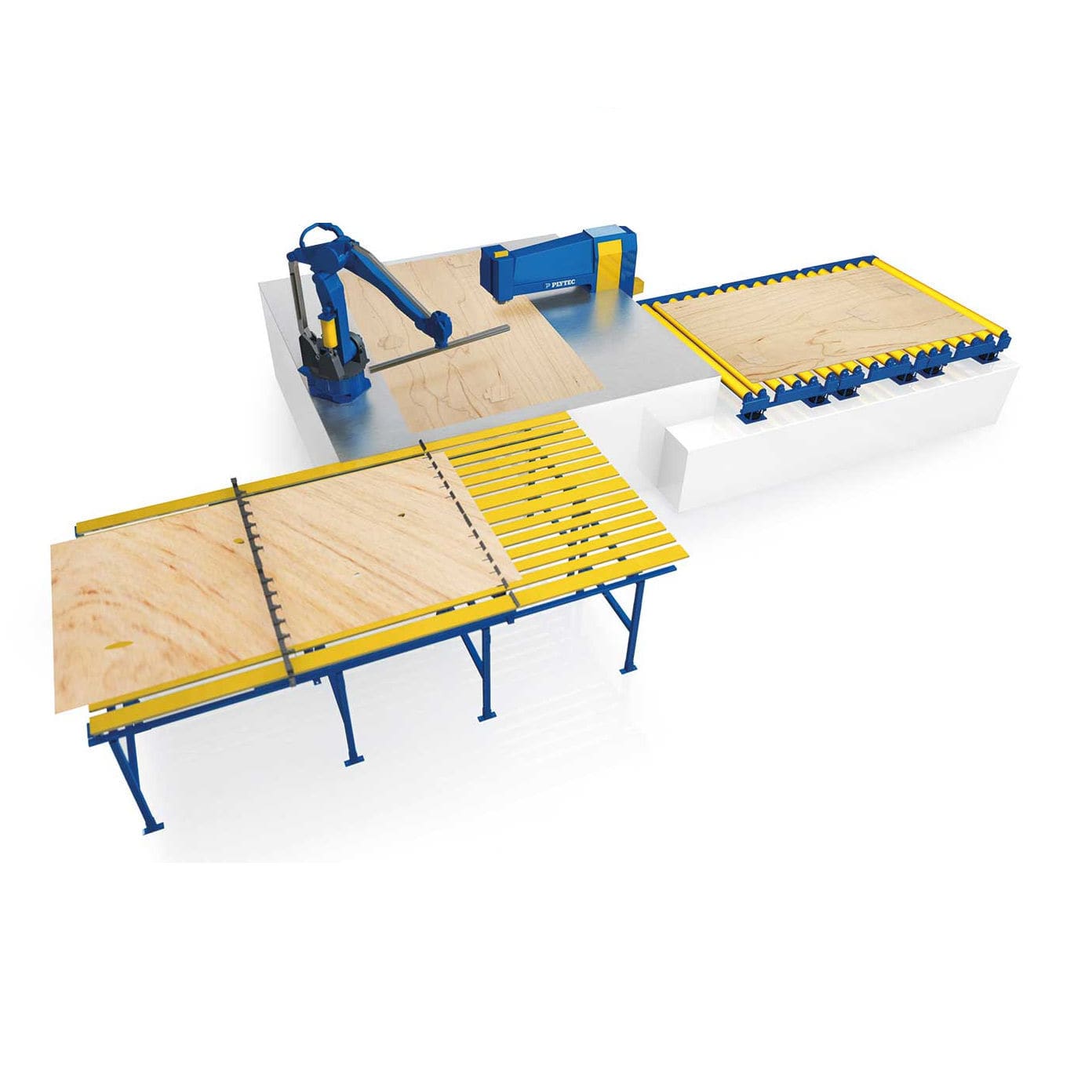 Veneer patching machine - Patchmaster series - Plytec