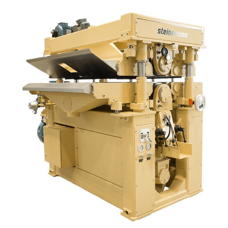 Wide-belt sander - NOVA LAM Series - Steinemann - electric / for the ...