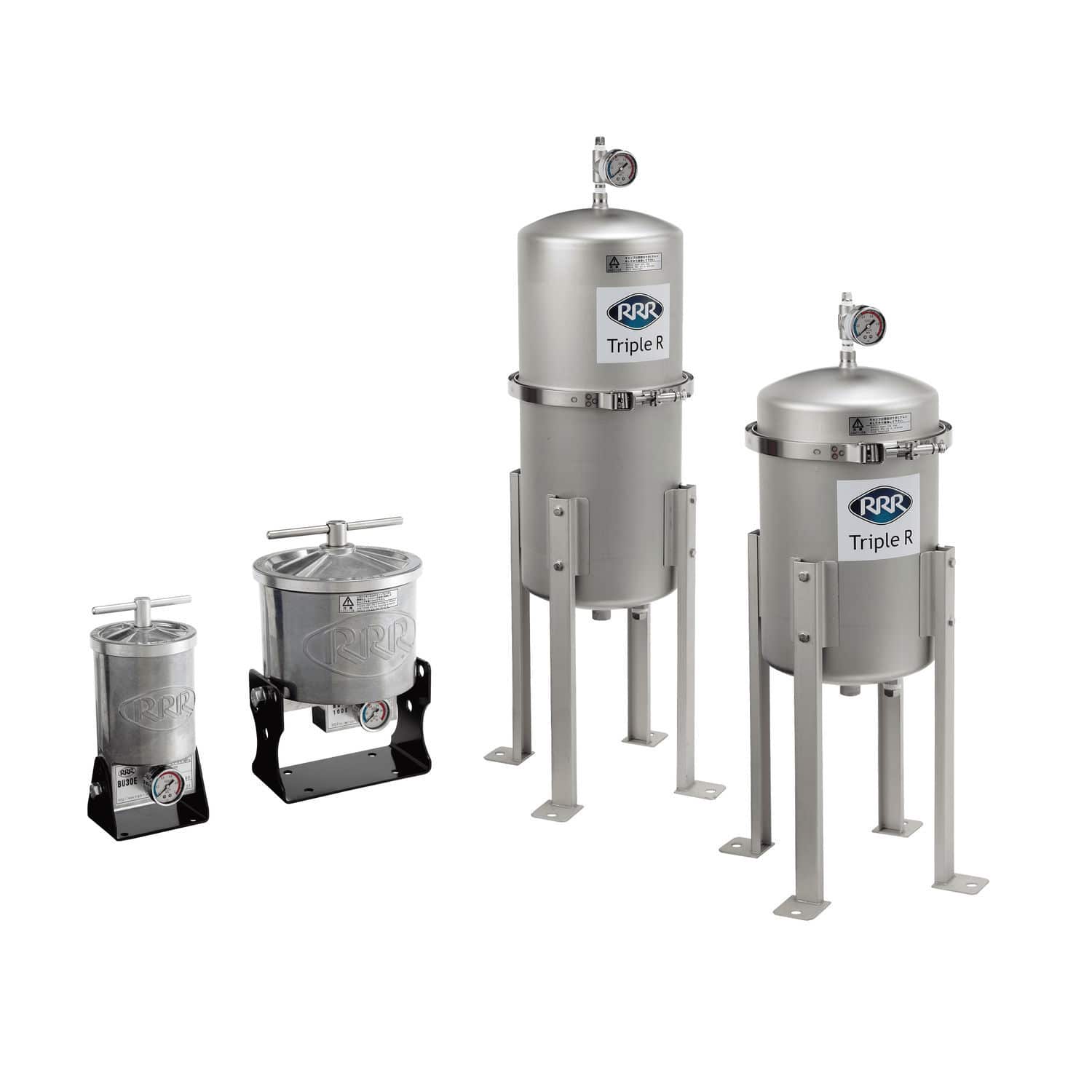 Hydraulic filter - BU series - Triple R Europe NV - oil / cartridge ...