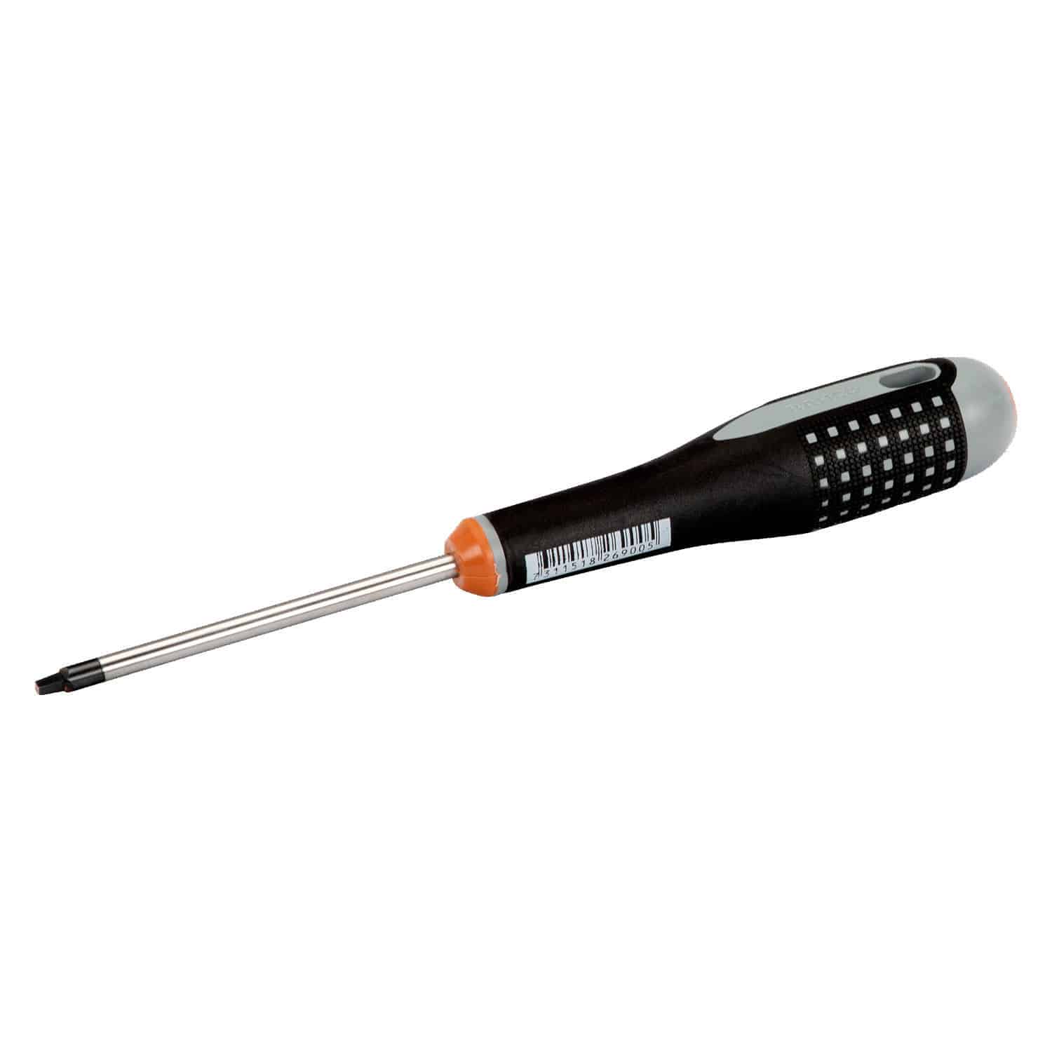 Robertson screwdriver - BE-9001 - BE-9003 series - BAHCO - steel / chrome