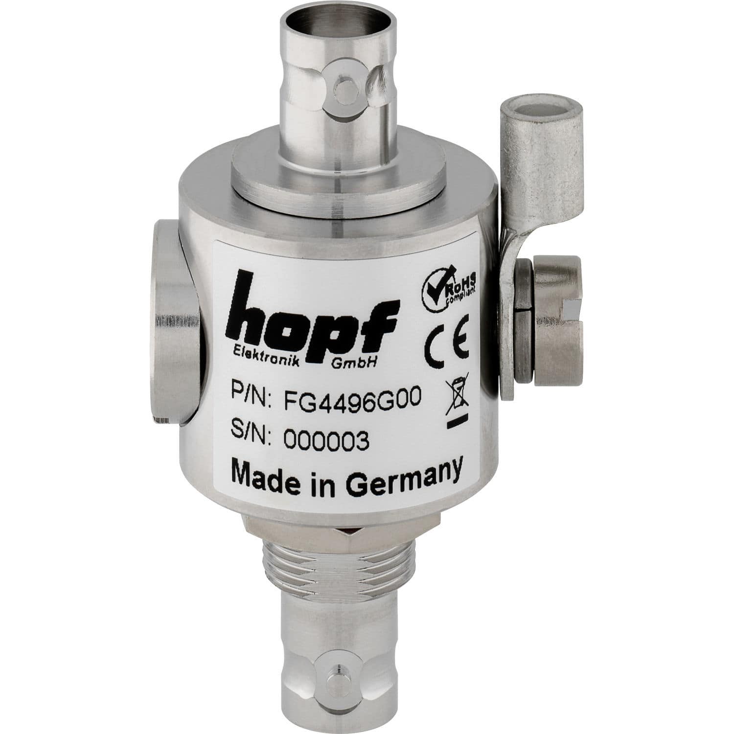 Coaxial surge protector - 4496 - hopf Elektronik GmbH - for telecom ...
