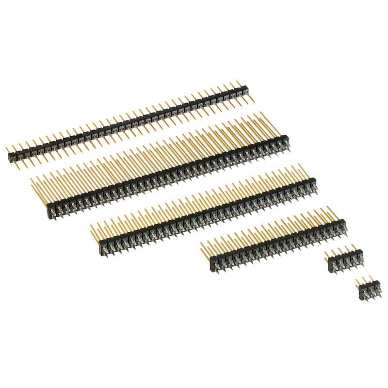 Single-row pin header - 971-nn006-b1 - ept - straight / 2.54 mm (0.100")