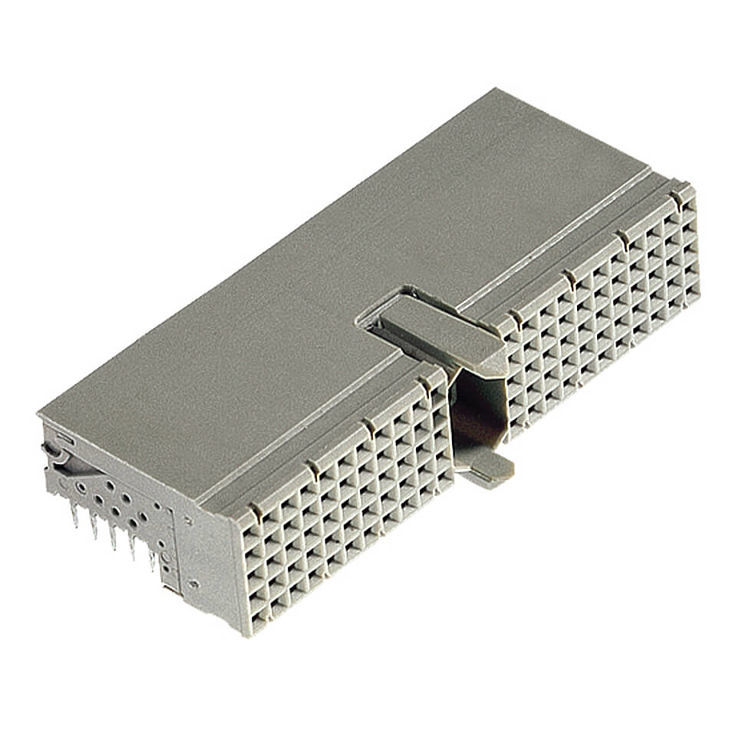 Female connector - 244-11300-15 - ept - data / PCB / press-fit