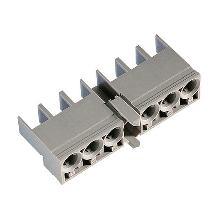 Electrical power supply connector - 244-51000 - ept - PCB / press-fit / PBT