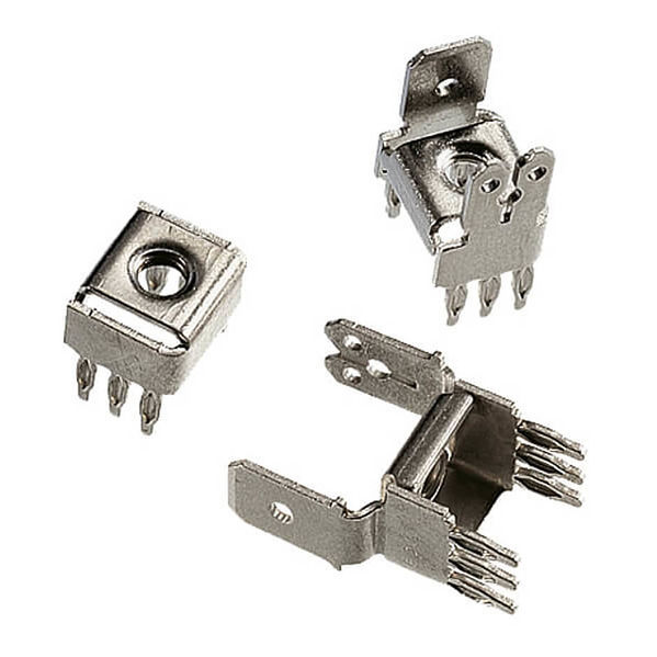 Threaded wire terminal - 911-32006 - ept - copper