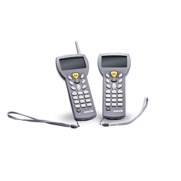 Handheld barcode scanner - RF series - NORDIC ID - wireless