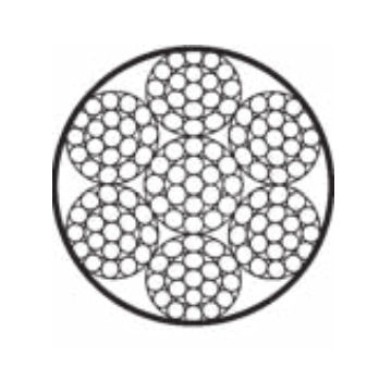 Stainless steel wire rope - 6x19-WSC - Carl Stahl Technocables GmbH ...