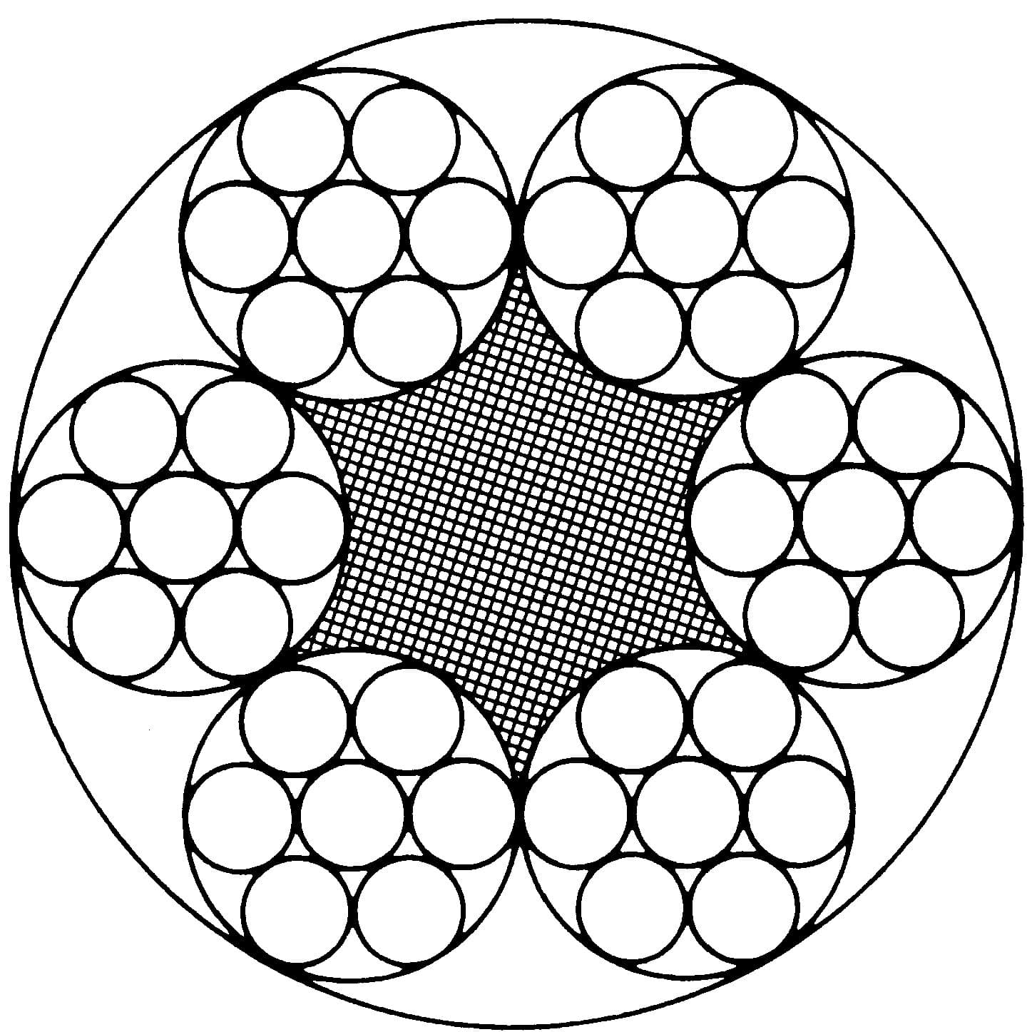 Galvanised steel wire rope - 6x7-FC - Carl Stahl Technocables GmbH