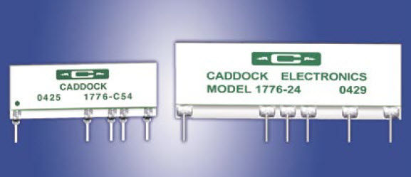 Thick-film resistor - 1776 series - Caddock Electronics - voltage ...