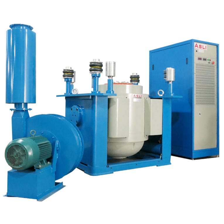 Air-cooled electrodynamic shaker - VT - AI SI LI (China) Test Equipment ...