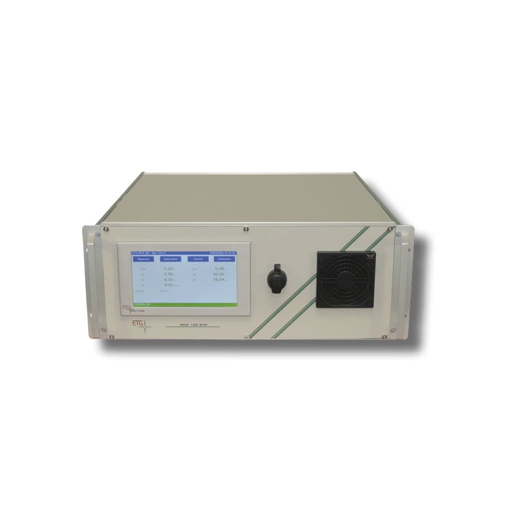 Carbon dioxide analyzer - MCA 100 Bio - CleanAir Europe - CH4 / biogas ...