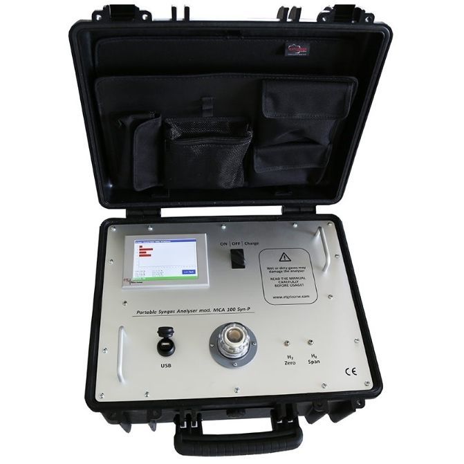 Oxygen analyzer - MCA 100 Syn P - CleanAir Europe - carbon dioxide ...