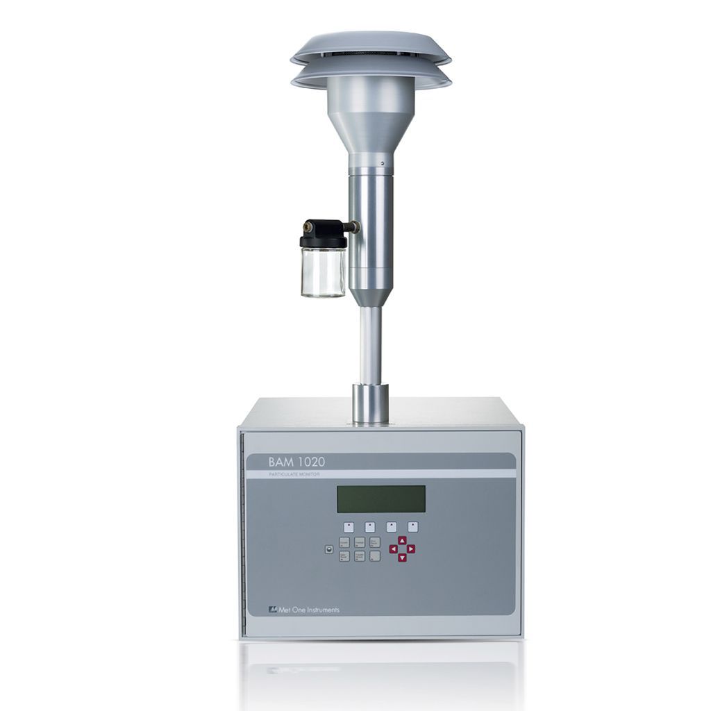 Particle detector - MET ONE BAM 1020 - CleanAir Europe - beta ray ...