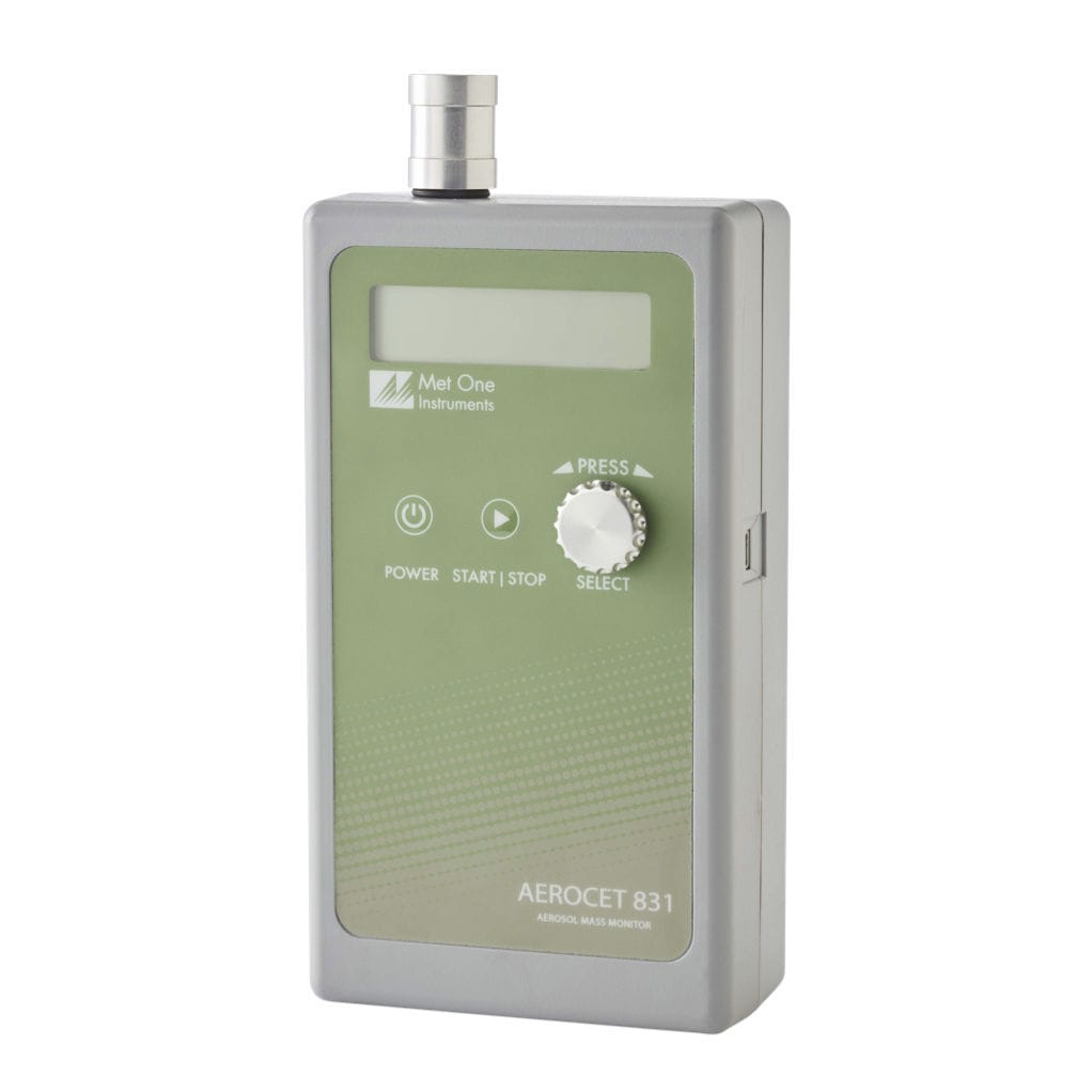 Digital particle counter - Met One AEROCET 831 - CleanAir Europe - USB ...