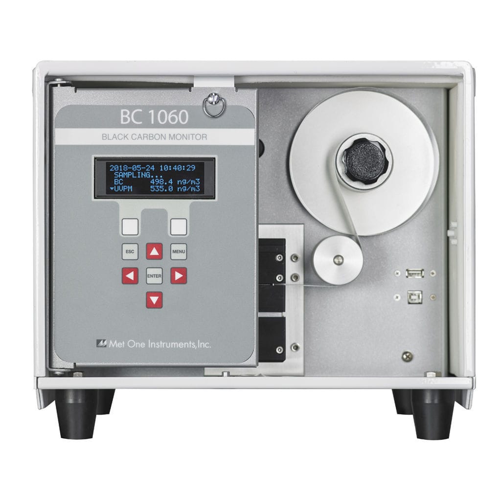 Carbon black analyzer - MET ONE BC 1060 - CleanAir Europe - monitoring / concentration / portable