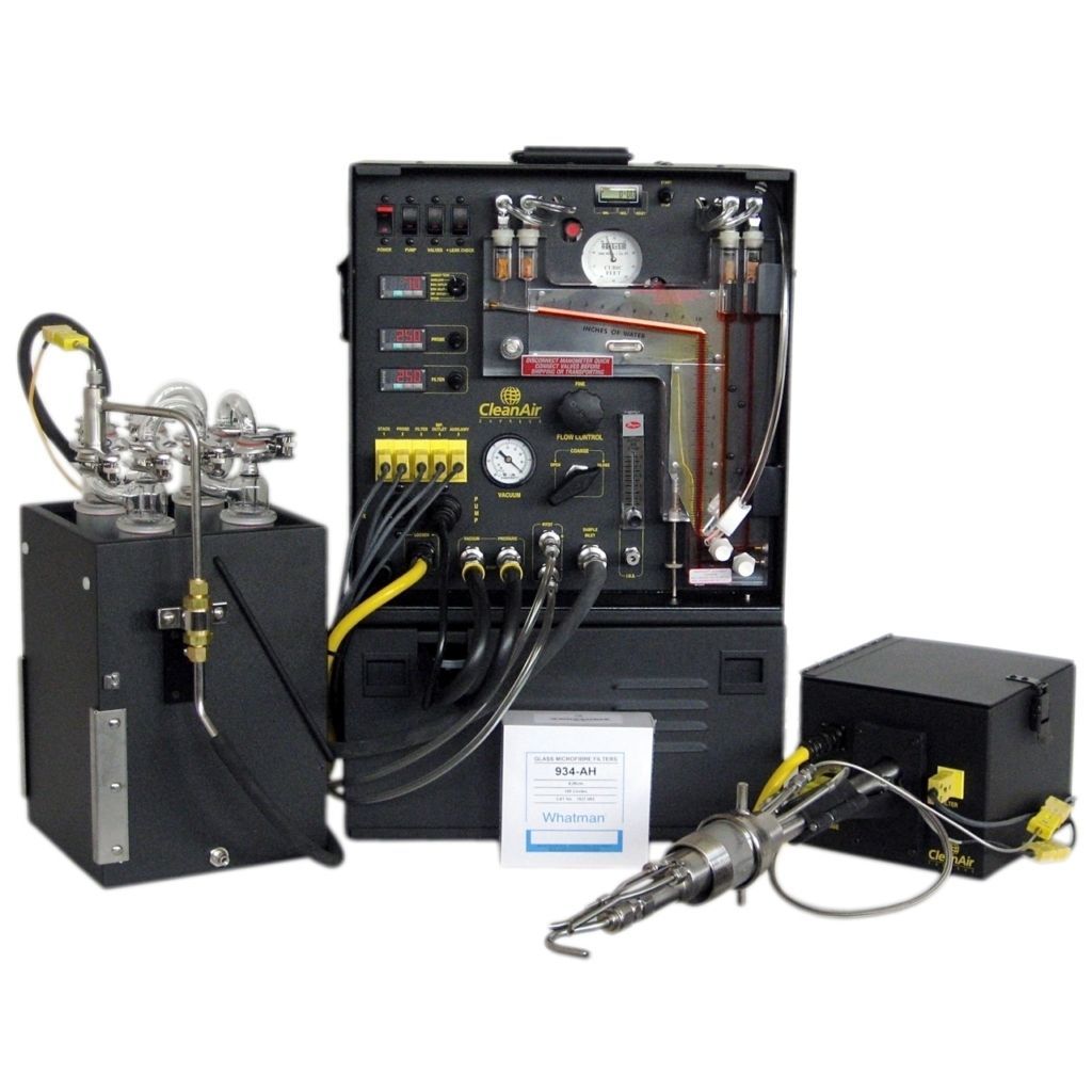 Gas sampling system - CATECO - CleanAir Europe - particle / modular ...