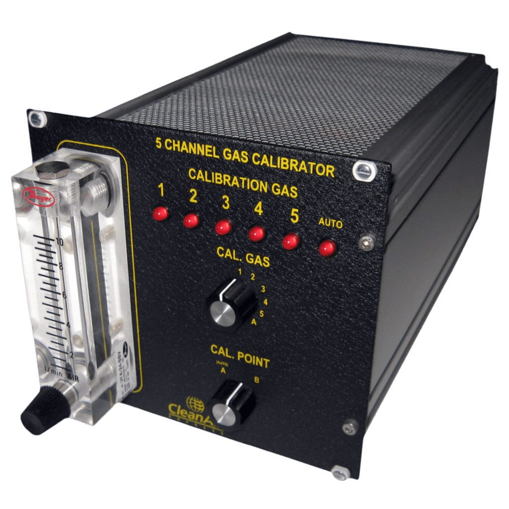 Gas flow calibrator - CleanAir Europe - automatic